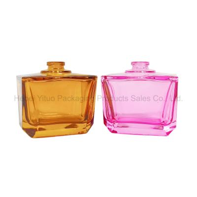 China Could Be Customized Body Color Bulk Perfume Bottles 50ml Including Golden Cap Great Choice for Perfume Packaging Needs for sale