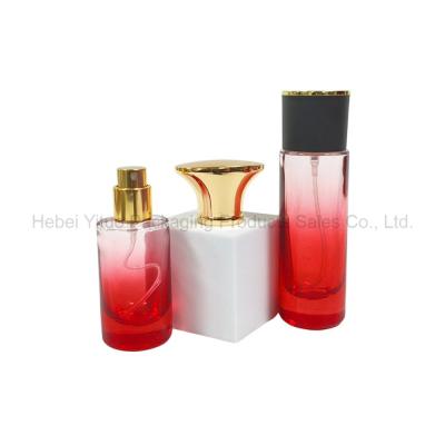 China Borosilicate Glass Antique Perfume Bottles Pink Color Vintage Collectible Bottles Ideal for Perfume Storage and Display for sale