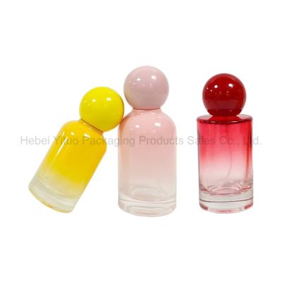 China Refillable Design Cosmetic Spray Bottle With  Leak Proof Cap for sale