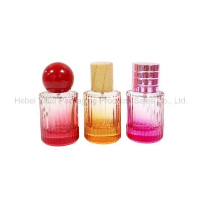 China Glass Leak Proof Perfume Bottles Ideal for Large Scale Fragrance Packaging Featuring Secure Caps and Durable Glass Body for sale