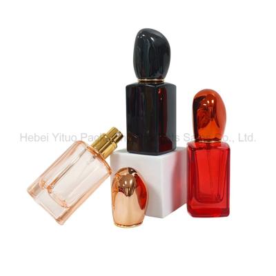 China Lightweight Glass Perfume Cosmetic Spray Bottle for Easy Dispensing for sale