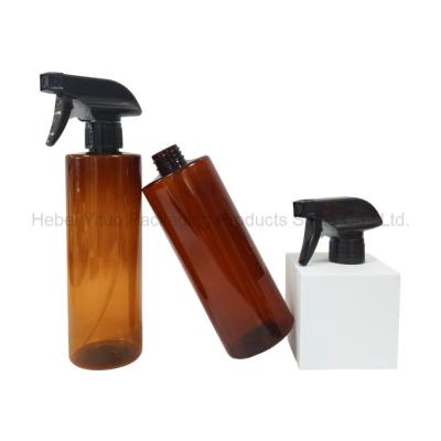 China Amber Cosmetic Sprayer Bottle For 300ml Plastic for sale