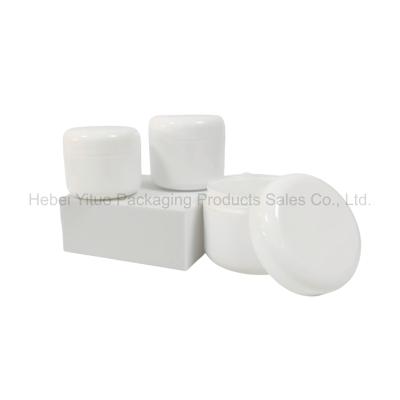 China Customization Customize Cosmetic Cream Jar Colour Ecofriendly Materials For Skincare for sale