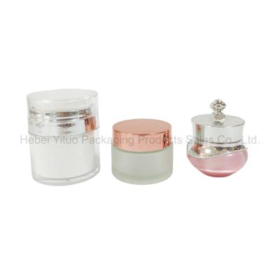 China Customization Cosmetic Cream Jar Free Ecofriendly For Beauty Products for sale