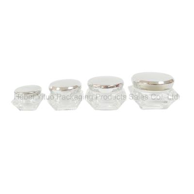 China Travel Cosmetic Cream Jar Mini 5g For Skincare for sale