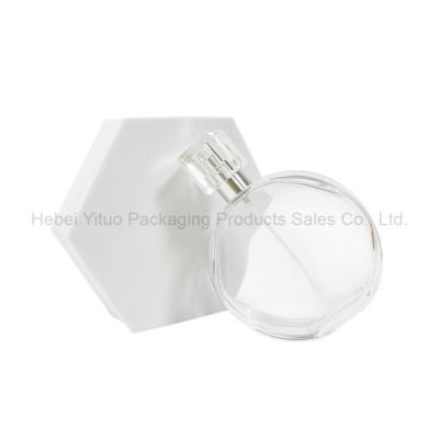 China 50ml Bulk Perfume Bottles Suitable Essential Oils Hebei Location Ideal for Cosmetic and Fragrance Packaging Applications for sale