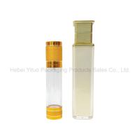 China Refillable Fine Mist Spray Bottle 100ml Leak Proof BPA Free Plastic Cosmetic Container for sale