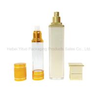 China Refillable Fine Mist Spray Bottle 100ml Leak Proof BPA Free Plastic Cosmetic Container for sale