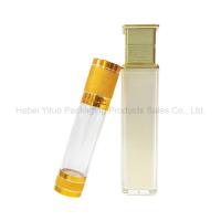 China Refillable Fine Mist Spray Bottle 100ml Leak Proof BPA Free Plastic Cosmetic Container for sale