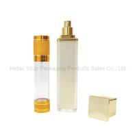 China Refillable Fine Mist Spray Bottle 100ml Leak Proof BPA Free Plastic Cosmetic Container for sale