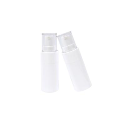 China Airless Pump Mechanism Empty Airless Pump Bottle Designed For Cosmetic Product Packaging for sale