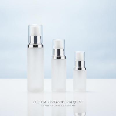 China Airless Bottles Airless Pump Bottles Total Height 90.3mm 115.3mm 149mm Custom Logo As Your Request Suitable for Cosmetics Skincare for sale