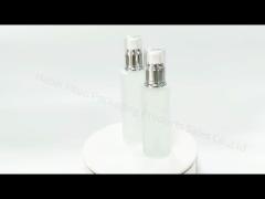 Frosted Emulsion glass Bottle 30ml 50ml 100ml