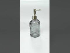 Luxury shampoo glass bottle Durable 200ml