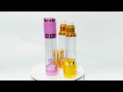 High sealing Plastic spray Vacuum bottle 50ml