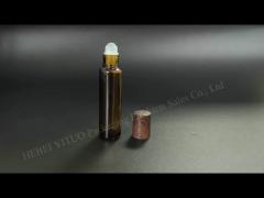 Amber Roll-on Bottle 10ml Leak Proof
