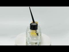 Transparent Square Reed Diffuser Glass Bottle