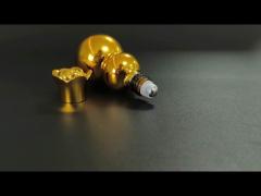 8mm Diameter Roll On Bottle Plating