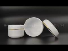 White 10ml 20ml 50ml cream bottle Hygienic Dispensing