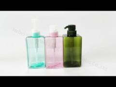 Plastic Shampoo Bottle Precision Pump Dispensing