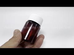 1oz 30ml Capacity Medicine Bottle Wheel Polishing Neck