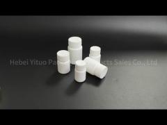 Threaded Screw Neck Vials Prescription Bottle PET Repackaging
