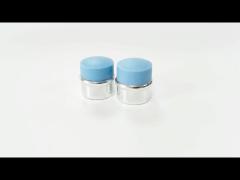 Blue And Silvery Electrified Aluminum Perfume Cover 20.8mm Caliber