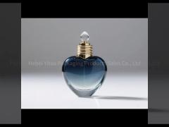 Colorful Empty Perfume Bottle Screw Spray Glass
