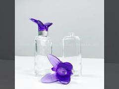 Luxury Custom Mini Butterfly Perfume Bottle Glass Essential Oil Perfume Bottles For Home Decoration