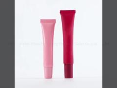 Pink Red Plastic Tube