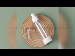PP Airless Pump Bottle Cosmetic Packaging For Skin Care