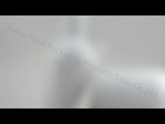 Plastic shampoo bottle