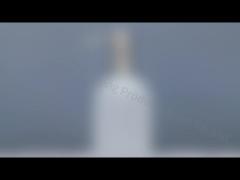 Empty Shampoo Bottles Blank Glass