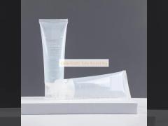 Clear Plastic Tube Round Big