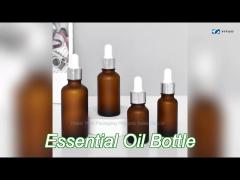 matted 50ml glass dropper bottles  luxurious and non slip iso9001