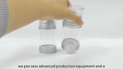 Vacuum Emulsion Bottle For Waste Free Skincare