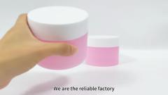 Premium Cosmetic Cream Jar Elegant Skincare Packaging