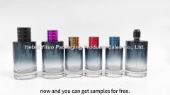 Luxury Perfume Bottle Elegant Fragrance Display