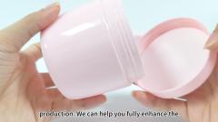 Premium Cosmetic Cream Jar Elegant Skincare Packaging1