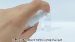 Vacuum Emulsion Bottle For Skincare Travel Essentials