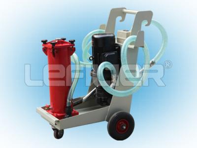 China OF5 portable hydraulic oil filtration equipment for sale