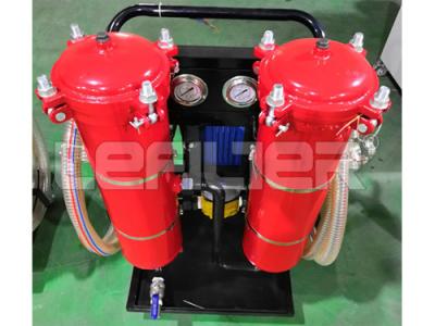 China high efficient filter oil vehicle LYC-B series filtering machine oil purifier machine for sale