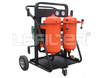 China LYC-100B Refine Used hydraulic Oil Filter Purifier Machine for sale