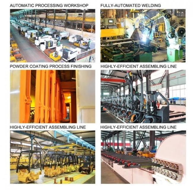 Impilatore elettrico di carico 3 dell'attrezzatura del magazzino dell'impilatore di CDD10R es 1000kgs