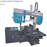China Double Column Automatic Vertical Band Saw Hydraulic for sale