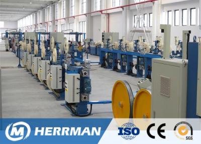 China 1550mm Bindende van de de Kabelproductielijn van de Hoogtevezel Optische SZ Strander Bestand Moeheid Te koop
