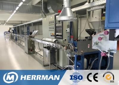 Cina Linea di produzione semplice e duplex del cavo a fibre ottiche velocità di 150m/Min di ottimo rendimento in vendita