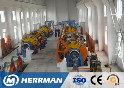 China Estrutura planetária de alta velocidade Strander da máquina de encalhamento do fio e do cabo à venda
