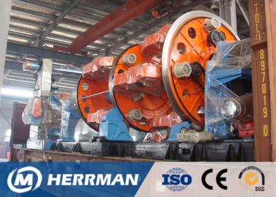 China Estrutura planetária de alta velocidade Strander da máquina de encalhamento do fio e do cabo à venda