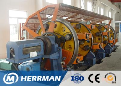 China Al Wire And Cable Stranding Machine With Armoring Function Ground Shaft Driven for sale